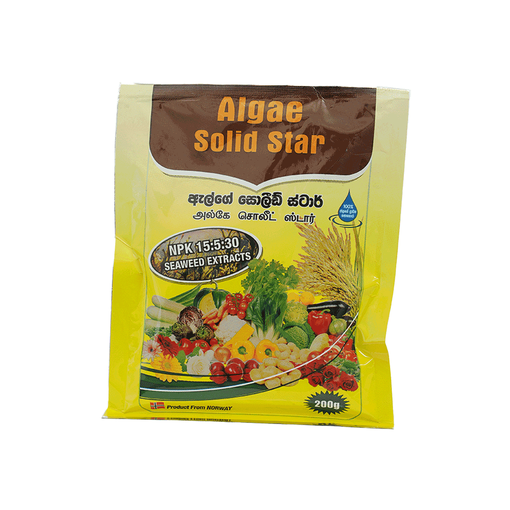 Algae Solid Star Sri Lanka | Algae Solid Star Seaweed Fertiliser