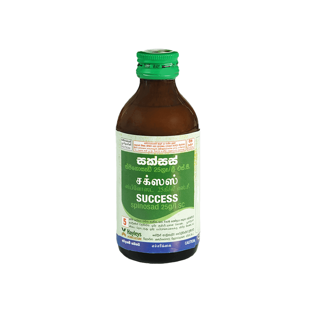 SUCCESS Insecticides Sri Lanka | Best Insecticides for Pests