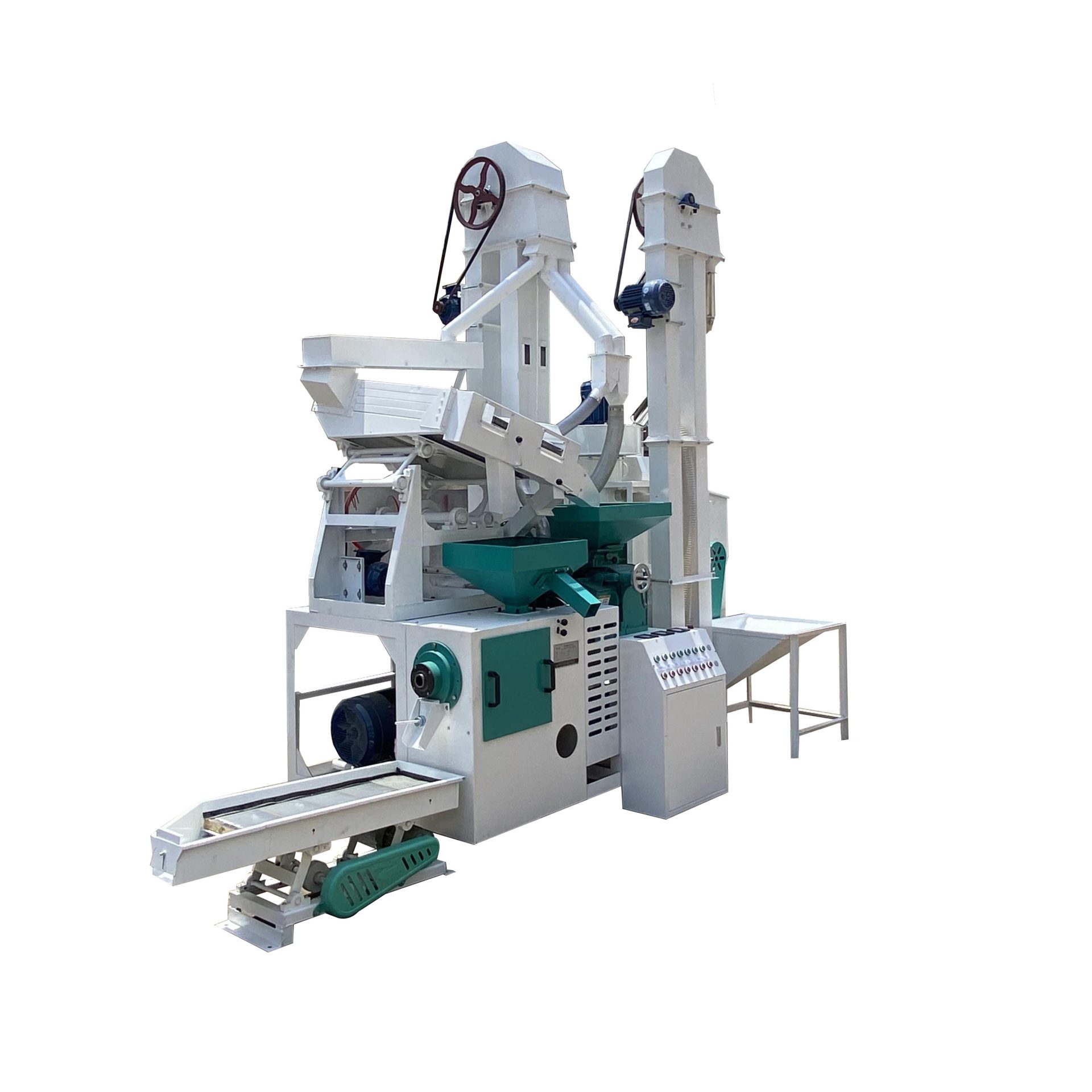 Agrotech Mini Combine Rice Mill | Hayleys Agriculture