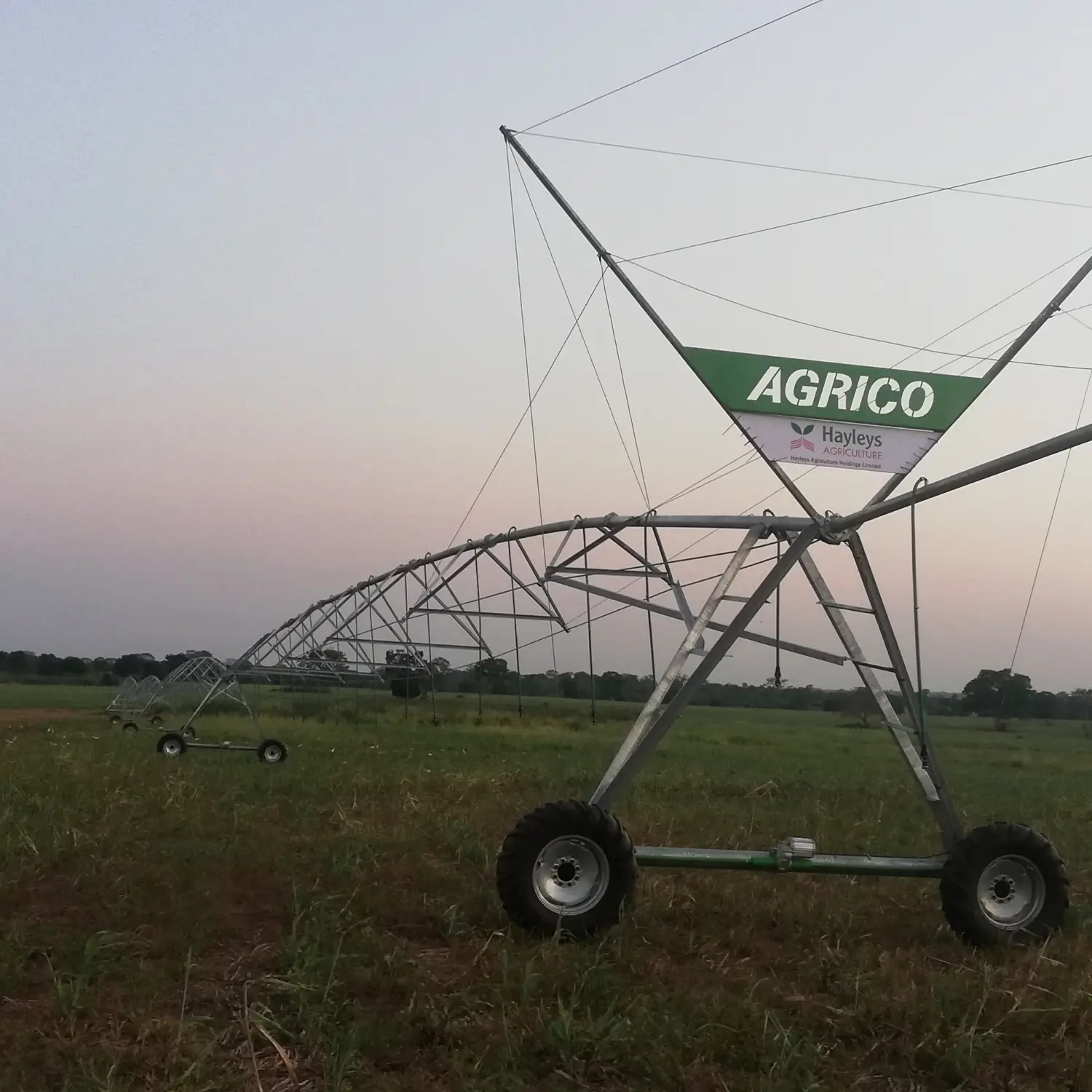 Center Pivot Irrigation